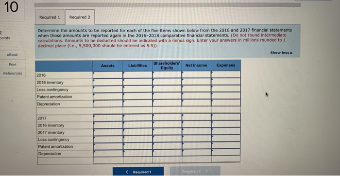 Solved 10 Problem 20-14 Errors; change in estimate change in | Chegg.com