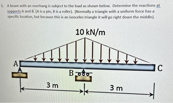 Solved (Statics and Strength of Materials) Please help asap! | Chegg.com