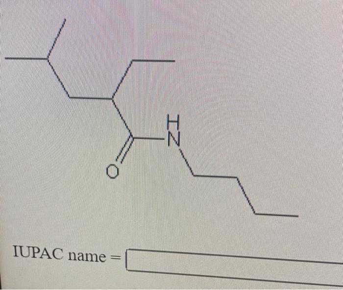Solved -E IUPAC name OH IUPAC name TRI ZI O IUPAC name | Chegg.com