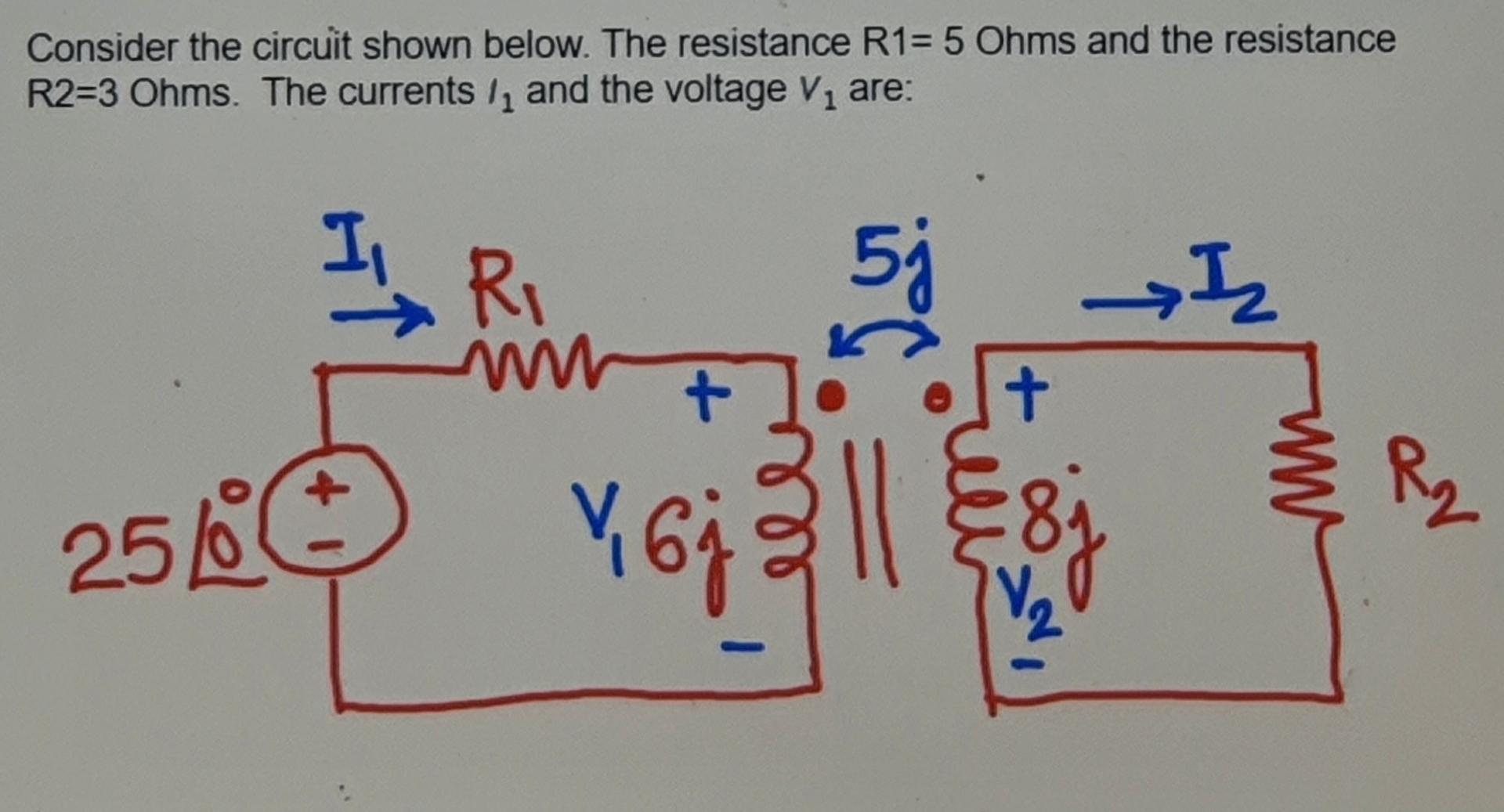 Solved Consider the circuit shown below. The resistance R1= | Chegg.com
