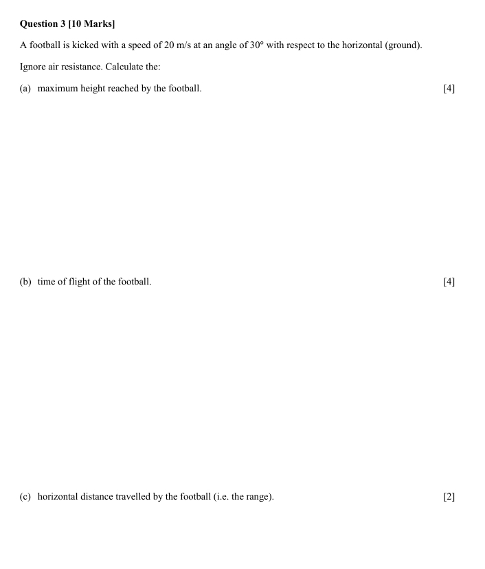 Solved What are the steps to Question 3 [10 ﻿Marks]A | Chegg.com
