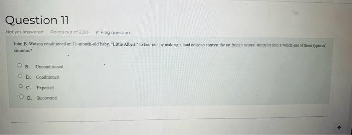 Solved How is taste aversion unique from other forms of | Chegg.com