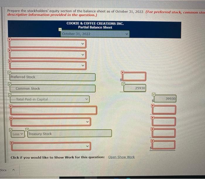 Solved CALCULATOS CHAK Continuing Cookie Chronicle 11 Part 2 | Chegg.com