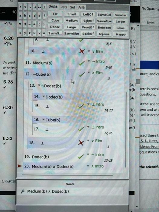 Can I get help justifying these proofs? I just need | Chegg.com