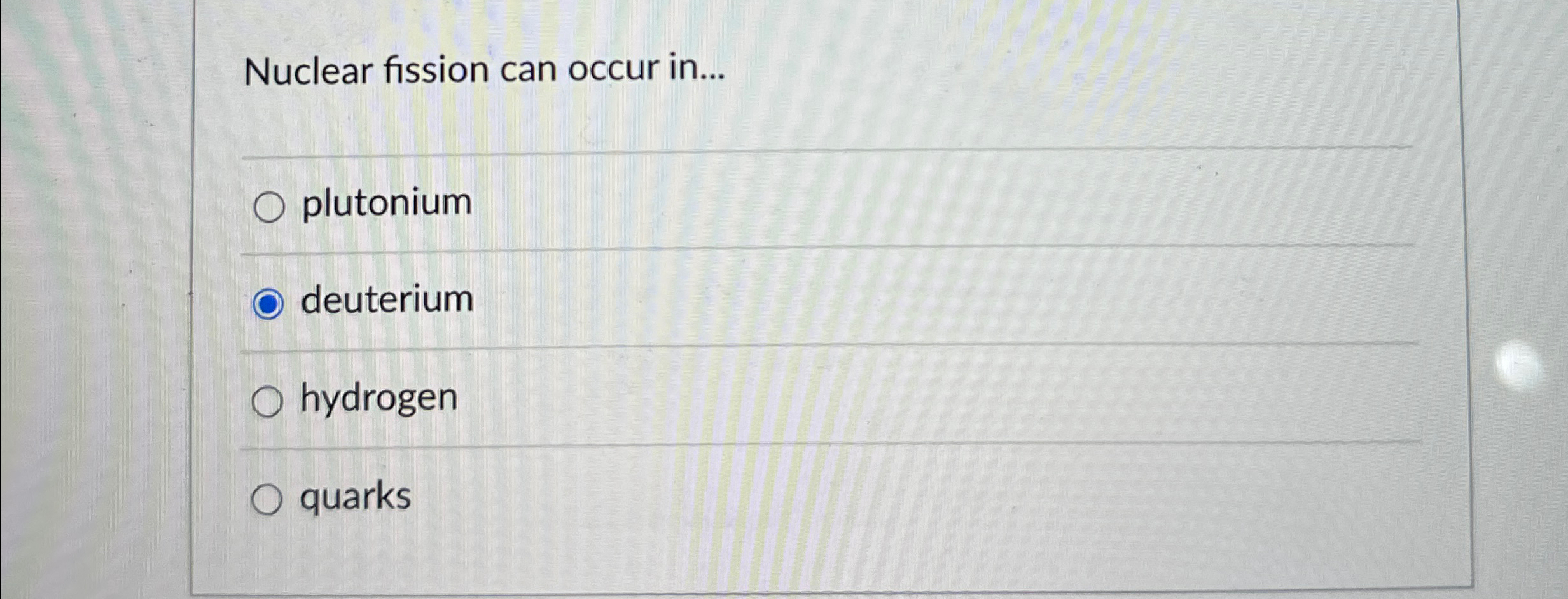 Solved Nuclear fission can occur | Chegg.com