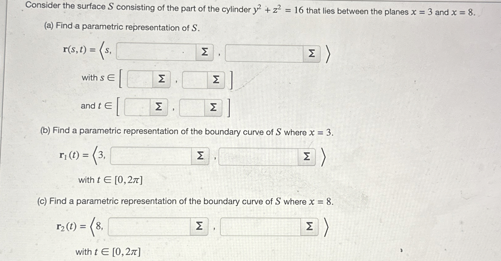 Solved Consider the surface S ﻿consisting of the part of the | Chegg.com