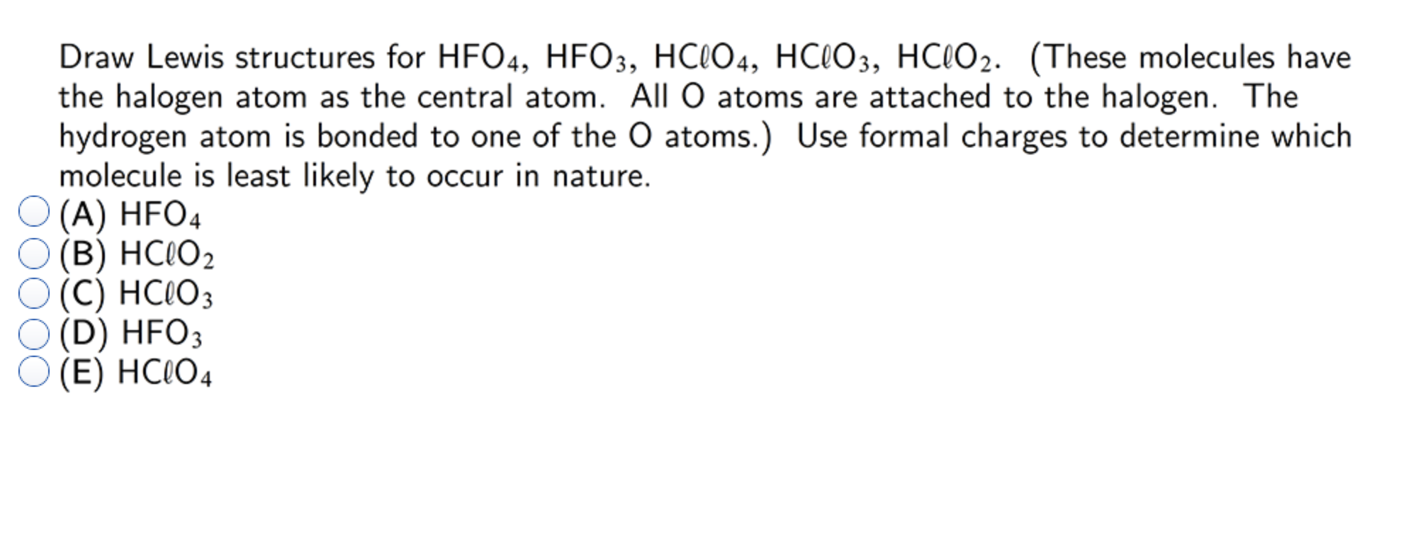 Solved Draw Lewis structures for | Chegg.com