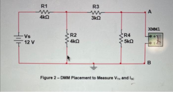 Solved please designed the circuit using Multisim. and then | Chegg.com