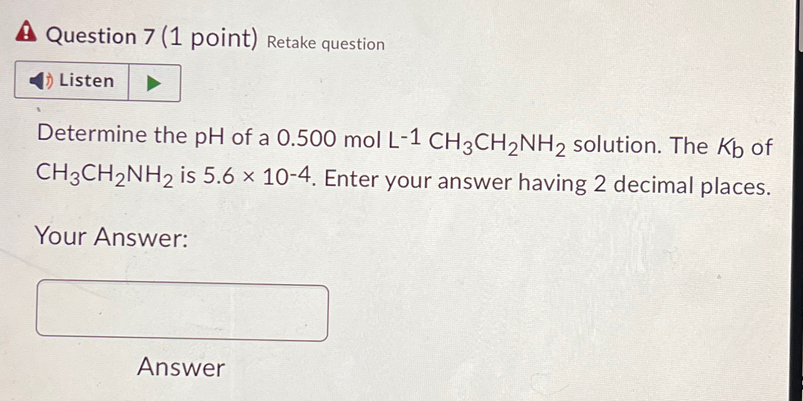 Solved Question 7 (1 point) Retake questionDetermine the | Chegg.com Solved Question 7 (1 point) Retake questionDetermine the | Chegg.com