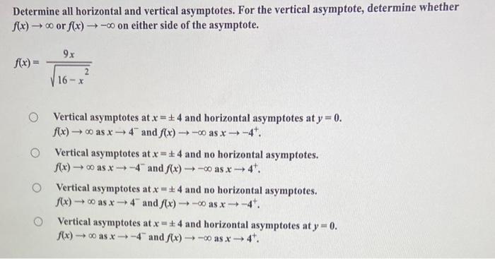 Solved Determine the intervals on which f(x) is continuous. | Chegg.com