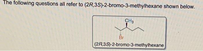 Solved The following questions all refer to | Chegg.com