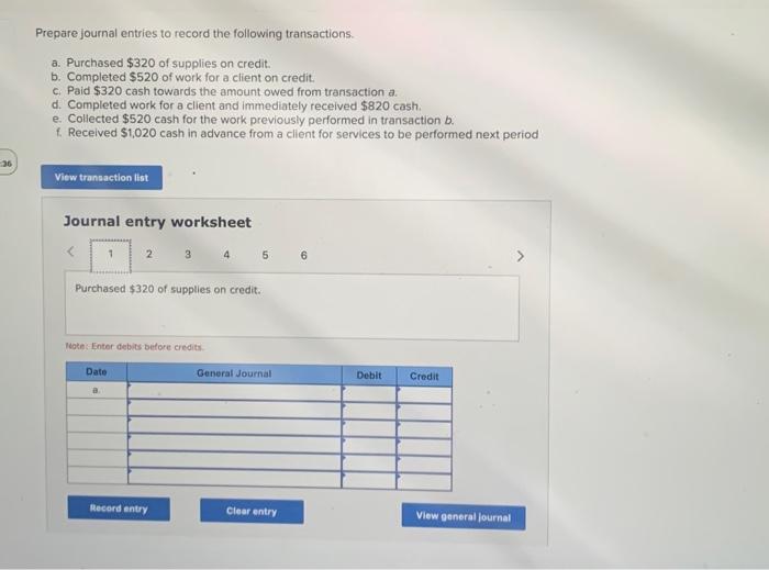 Solved Prepare journal entries to record the following | Chegg.com