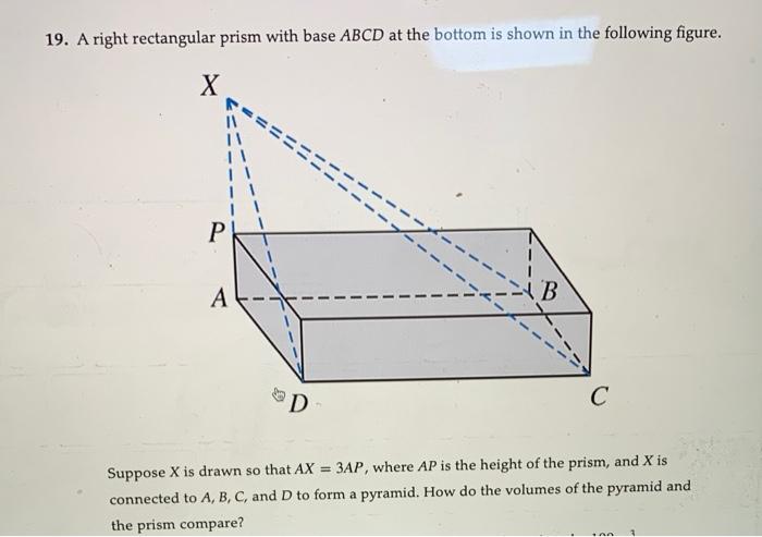 13: Area, Pythagorean Theorem, and Volume ssessment | Chegg.com
