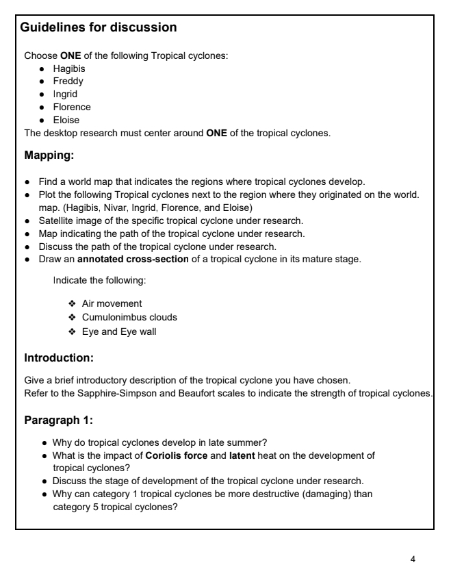 Solved Guidelines for discussionChoose ONE of the following | Chegg.com