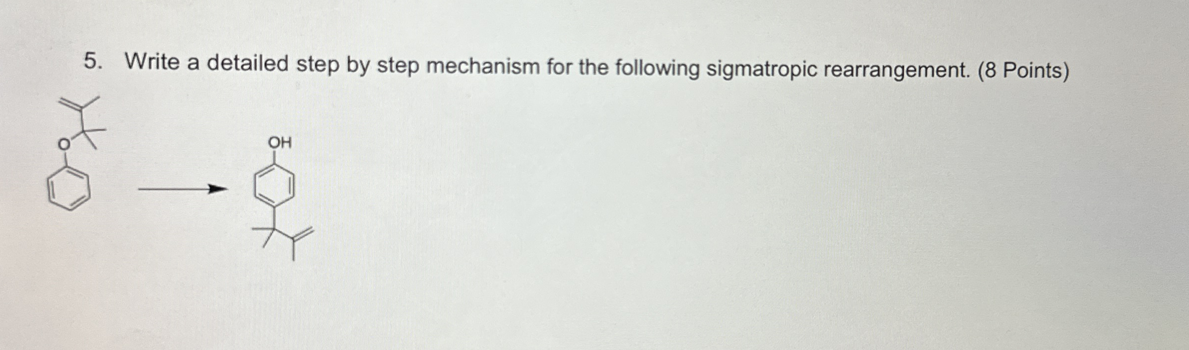 Solved Write a detailed step by step mechanism for the | Chegg.com