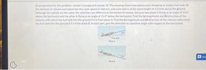 Solved As preparation for this problem, review Conceptual | Chegg.com