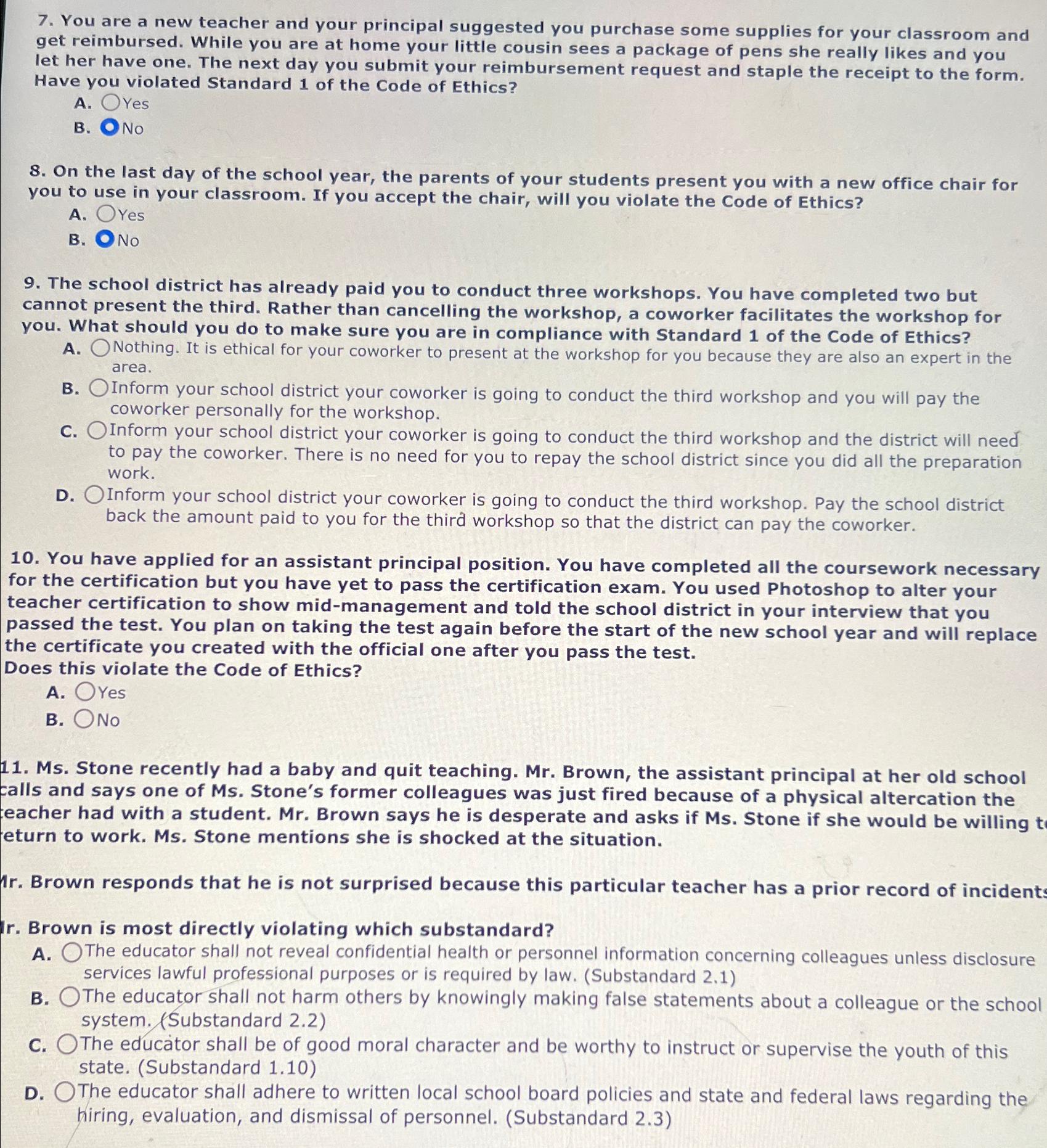 Solved You are a new teacher and your principal suggested | Chegg.com