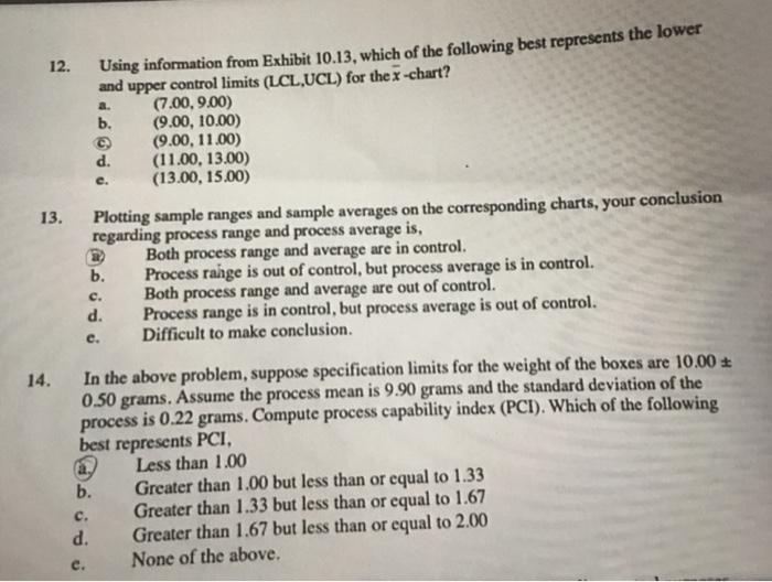 15. None of the above. You want to determine | Chegg.com