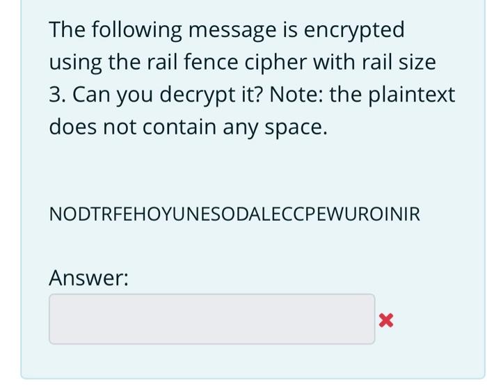 Solved To Understand The Concept Of Symmetric Key