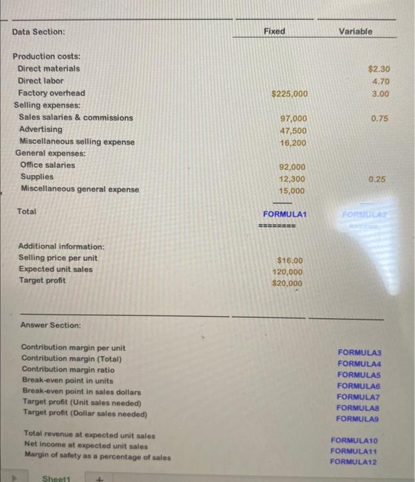 Module 5 Excel Spreadsheet Instructions Below you | Chegg.com