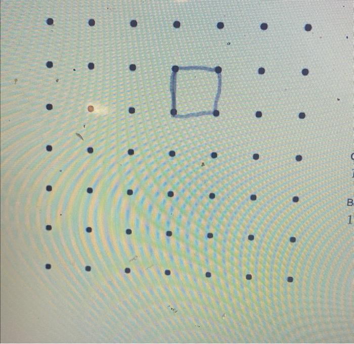 Solved Use the sketch tool to create the smallest square | Chegg.com