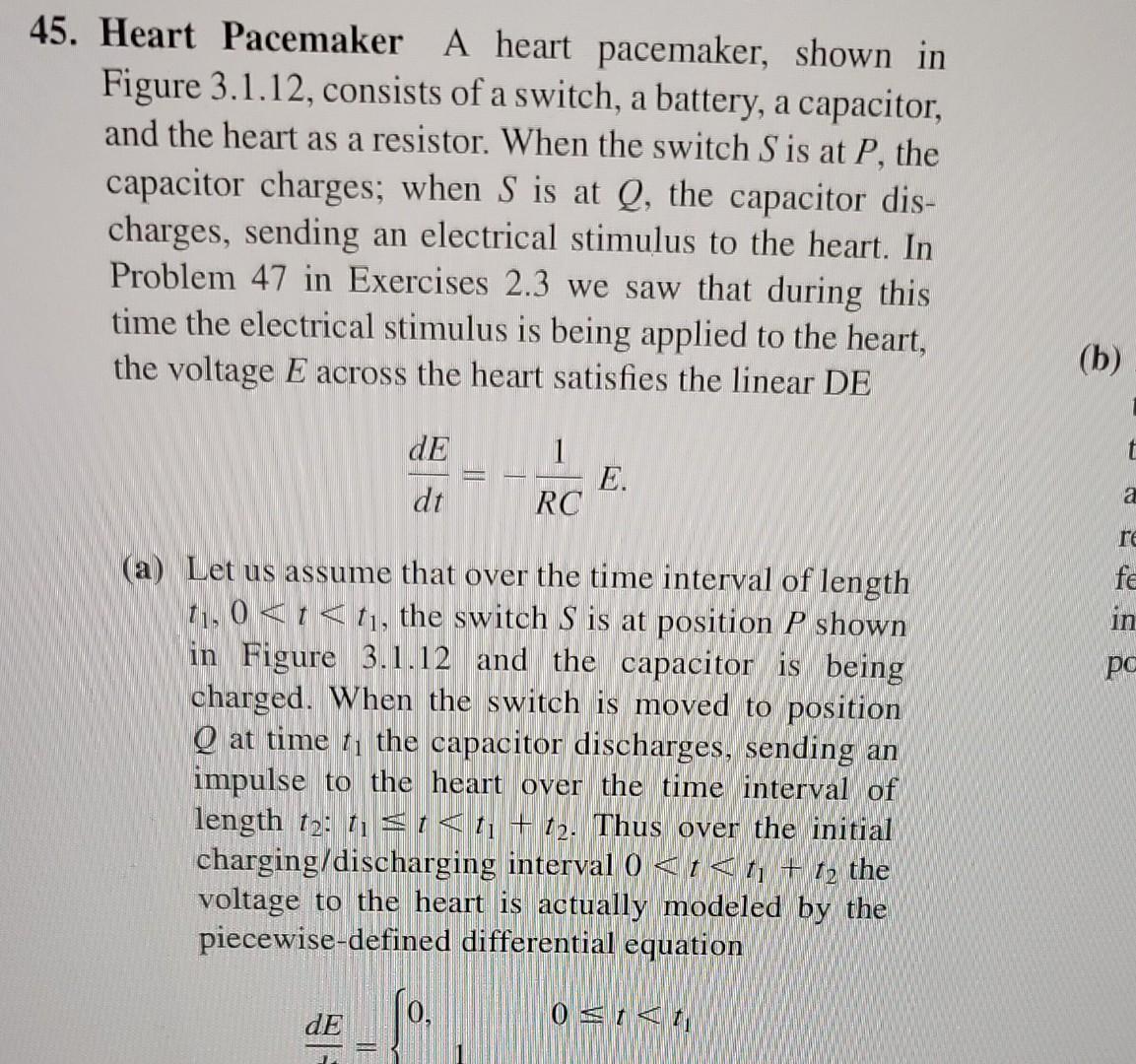 5. Heart Pacemaker A heart pacemaker, shown in Figure | Chegg.com