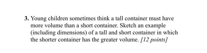 Solved On all the problems that require computations, show | Chegg.com