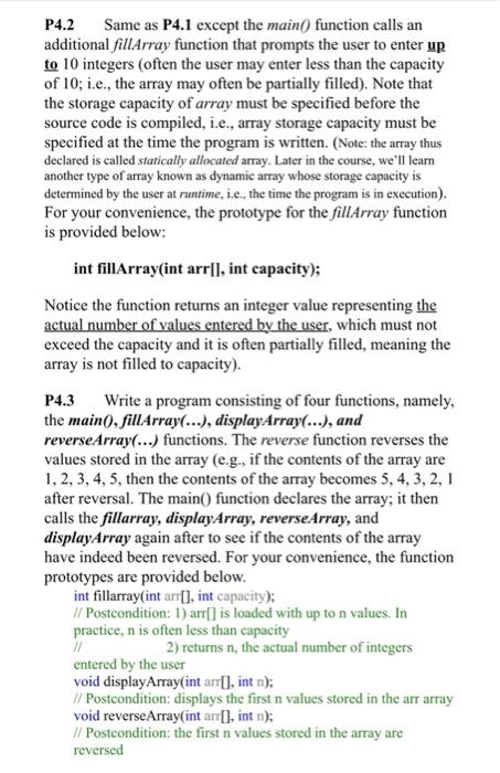 Solved CS2400-01 Computer Science II Programming Assignment | Chegg.com