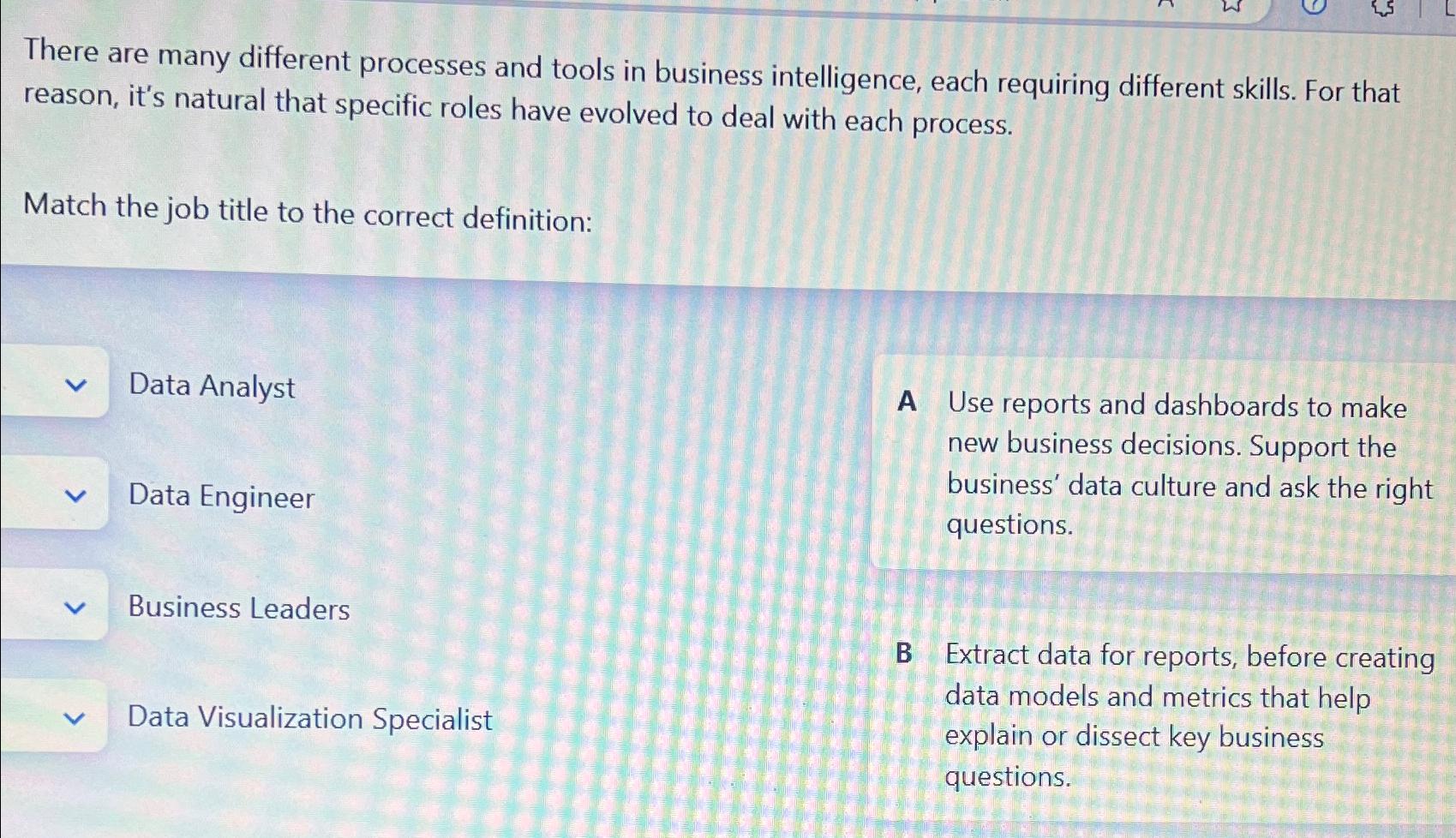 Solved There are many different processes and tools in | Chegg.com