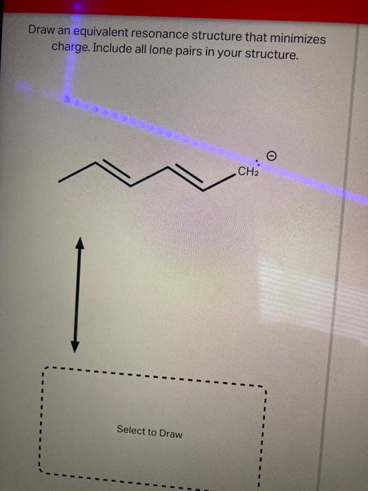 Solved Draw a resonance structure that places a pi bond in a | Chegg.com