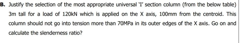 Solved Justify the selection of the most appropriate | Chegg.com