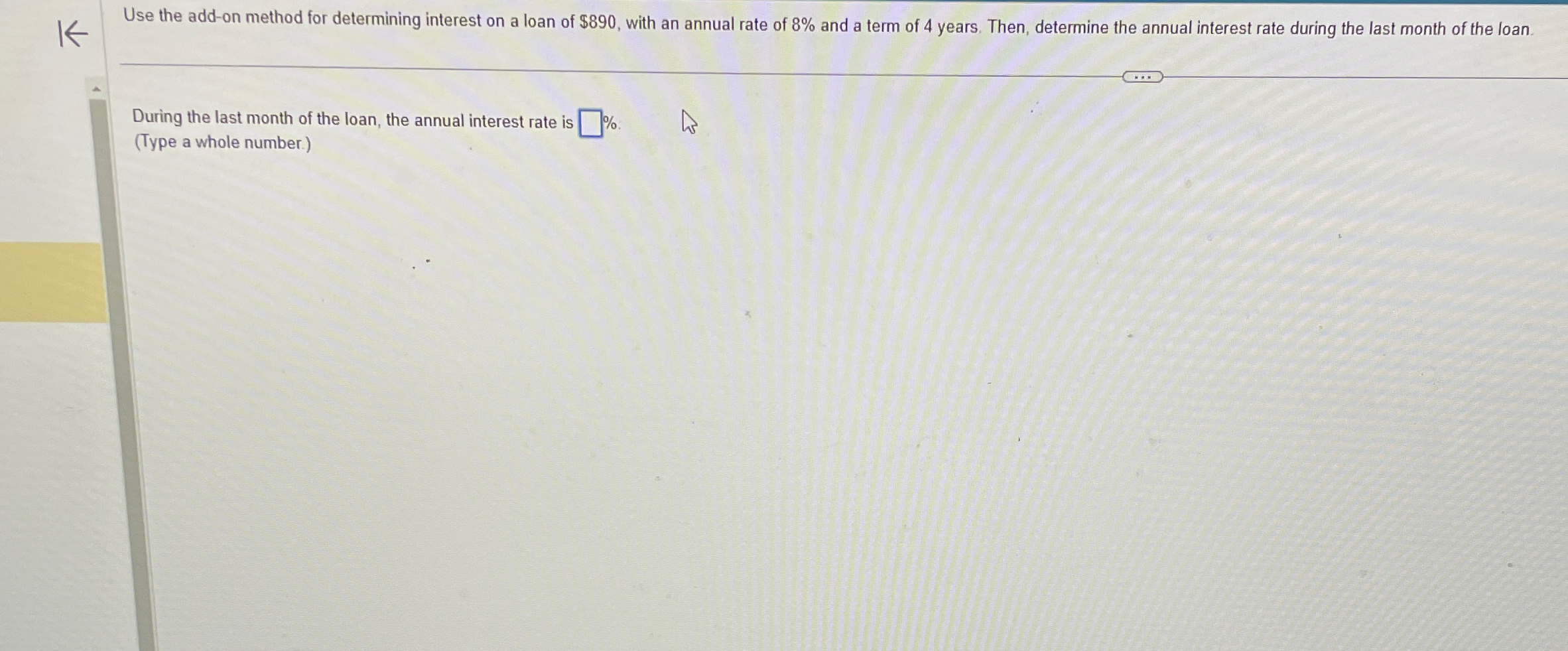 Solved Use the add-on method for determining interest on a | Chegg.com