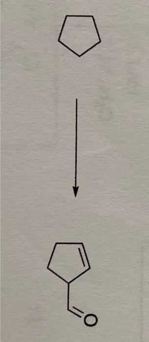 Solved Outline a pathway for the following transformation | Chegg.com