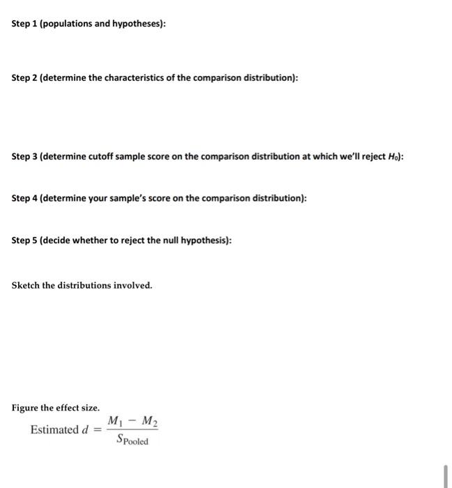 Solved Kris wanted to know if people really are influenced | Chegg.com