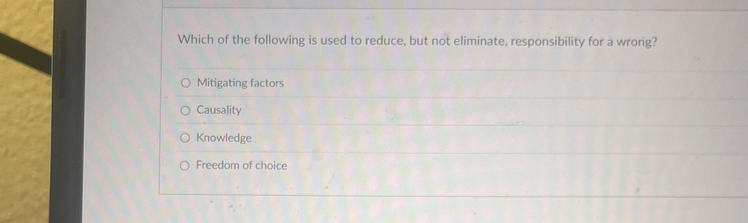 Solved Which of the following is used to reduce, but not | Chegg.com