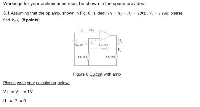 Solved Workings for your preliminaries must be shown in the | Chegg.com