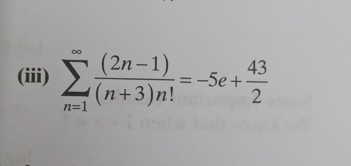 Solved (iii) | Chegg.com