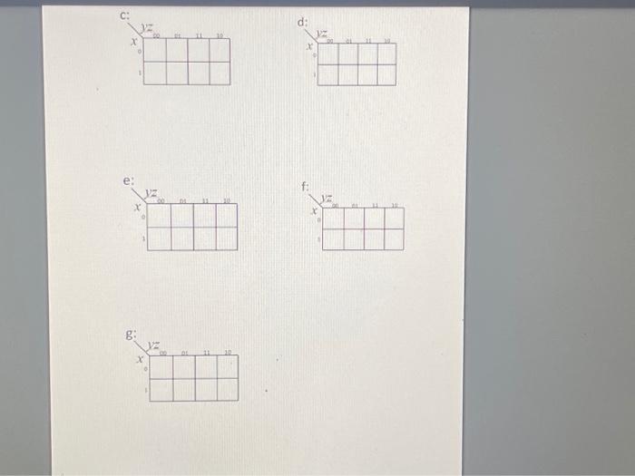 Solved FALL23 JILIL 010 CODE хуz 000 001 010 011 100 101 110 | Chegg.com