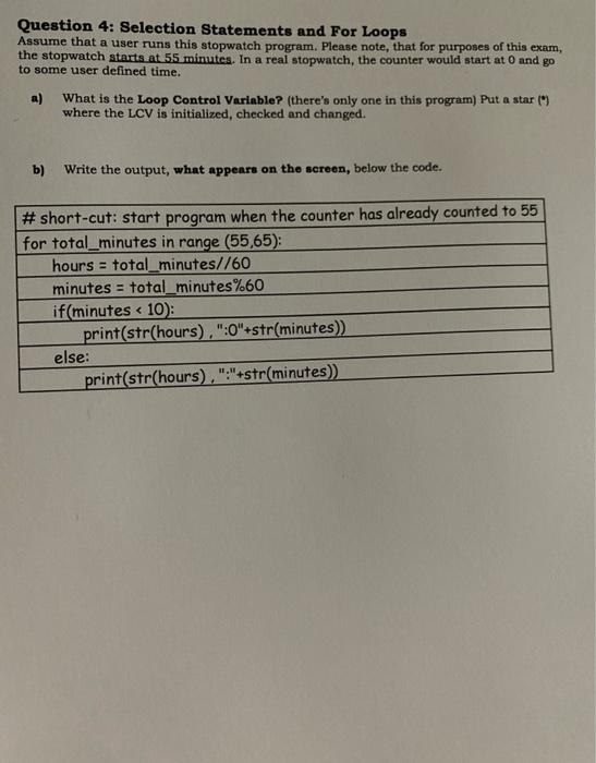Solved Question 1: Selection Statements and FoPC Assume that | Chegg.com