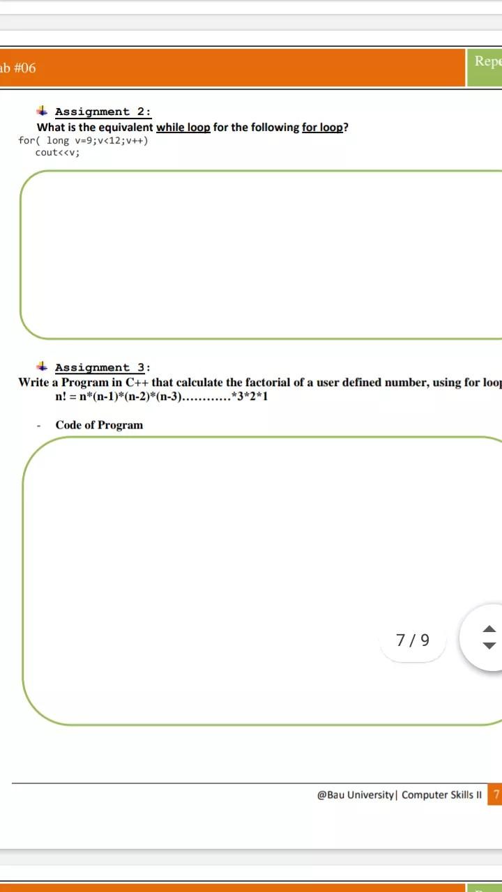 Solved 06 Repe Debugging And Programming Assignments