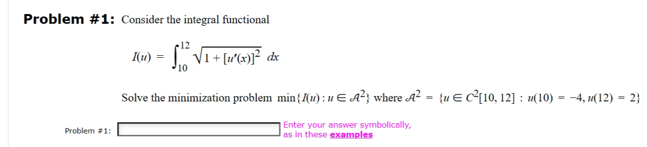 Solved Problem # 1: Consider the integral | Chegg.com