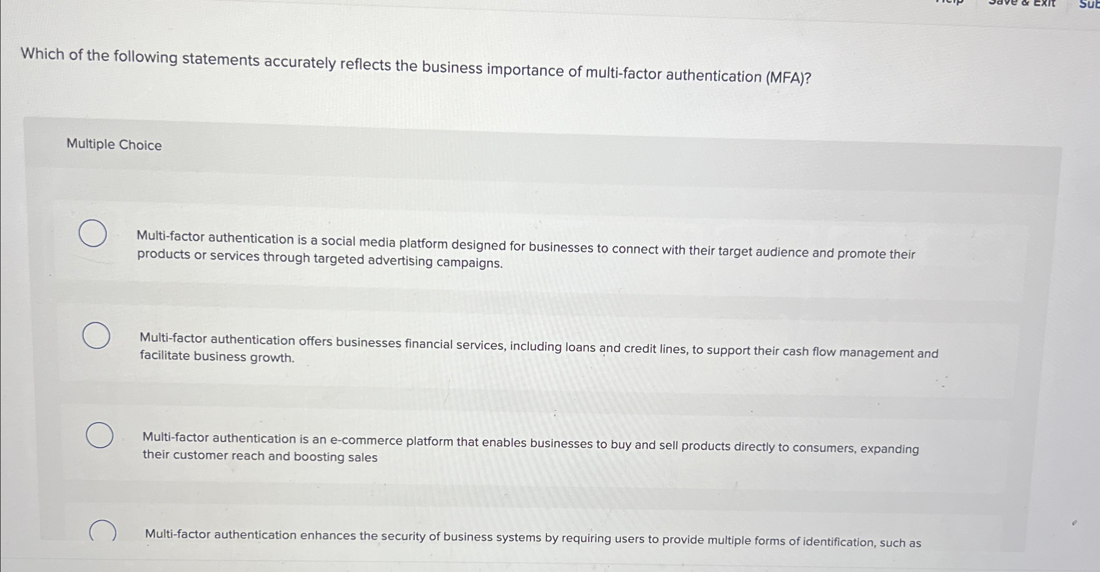 Solved Which of the following statements accurately reflects | Chegg.com