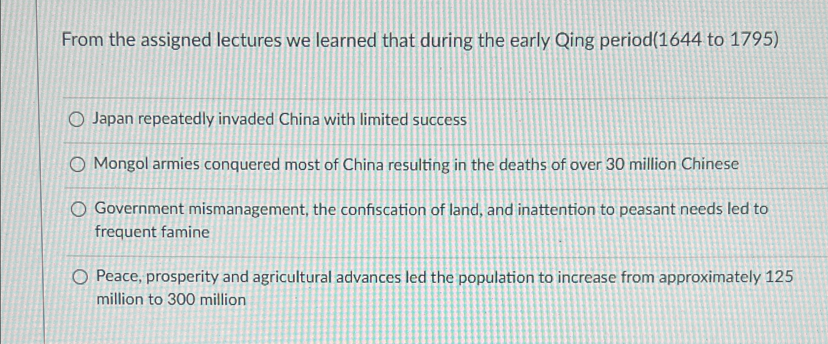 Solved From the assigned lectures we learned that during the | Chegg.com