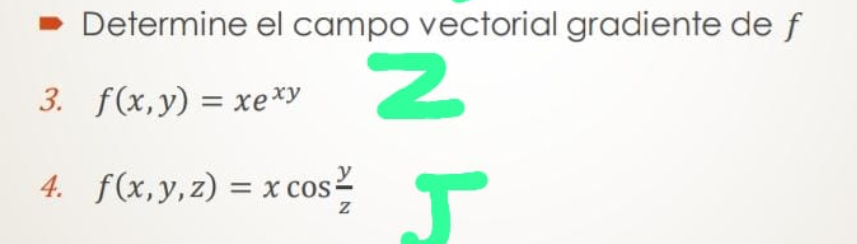 Solved Determine the gradient vector field of f ﻿EXERCISE 4 | Chegg.com