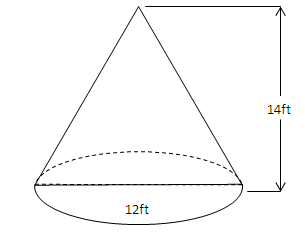 Solved: For Exercise , find the volume of the figure. For calcu ...