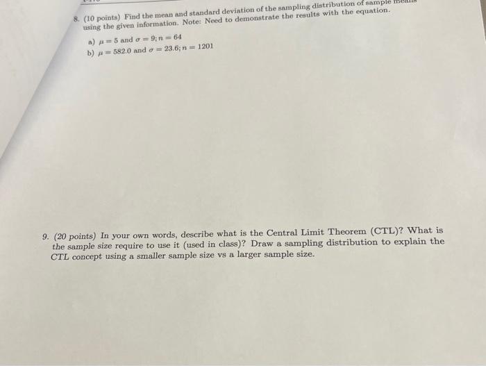 Solved (10 points) Evaluate the following Factorial and | Chegg.com