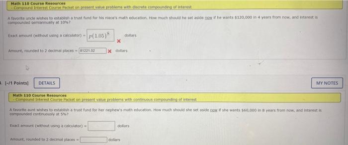 Solved A favorite uncle wisties to establish o trust fing | Chegg.com