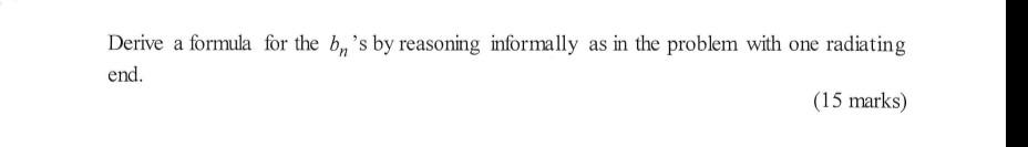 Solved Q4 Given the heat equation ut=kuxx for | Chegg.com