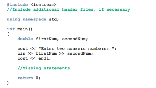 Solved: The number in parentheses at the end of an exercise refers ...