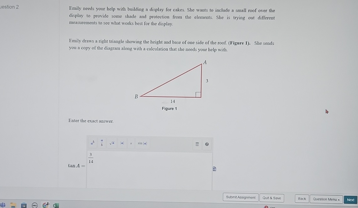 Solved uestion 2Emily needs your help with building a | Chegg.com